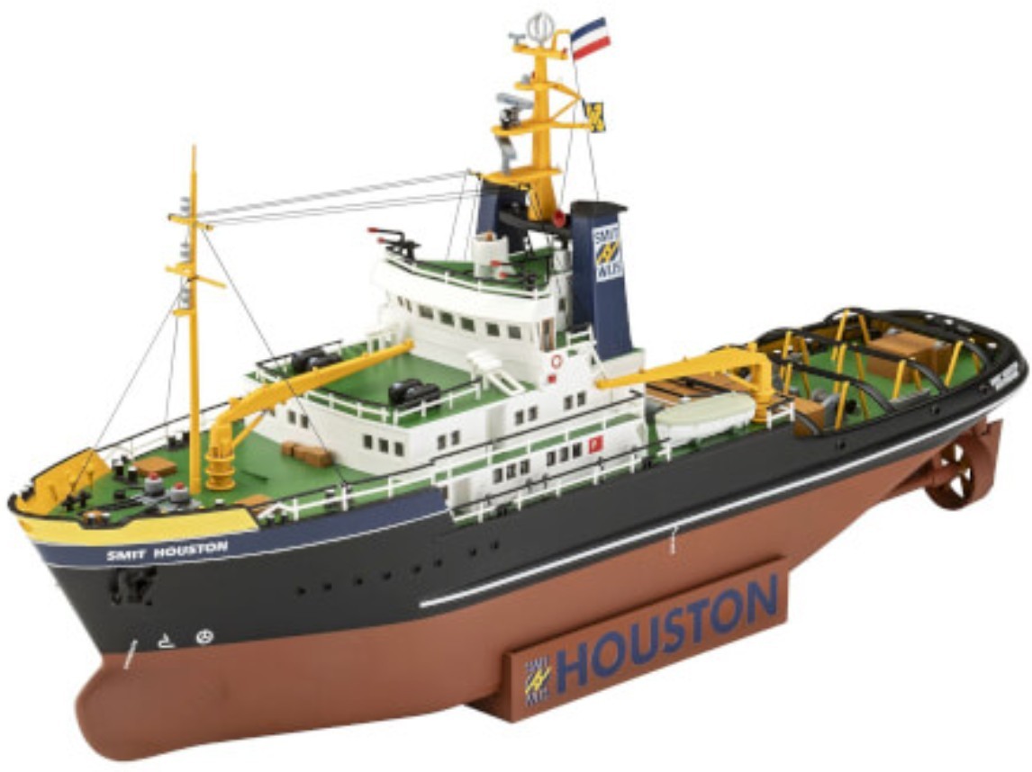 Сглобяем модел Revell Съвременни: Кораби - Smit Houston | Ozone.bg