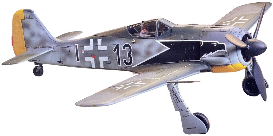 Сглобяем модел TAMIYA Военни: Самолети - Германски изтребител Focke ...