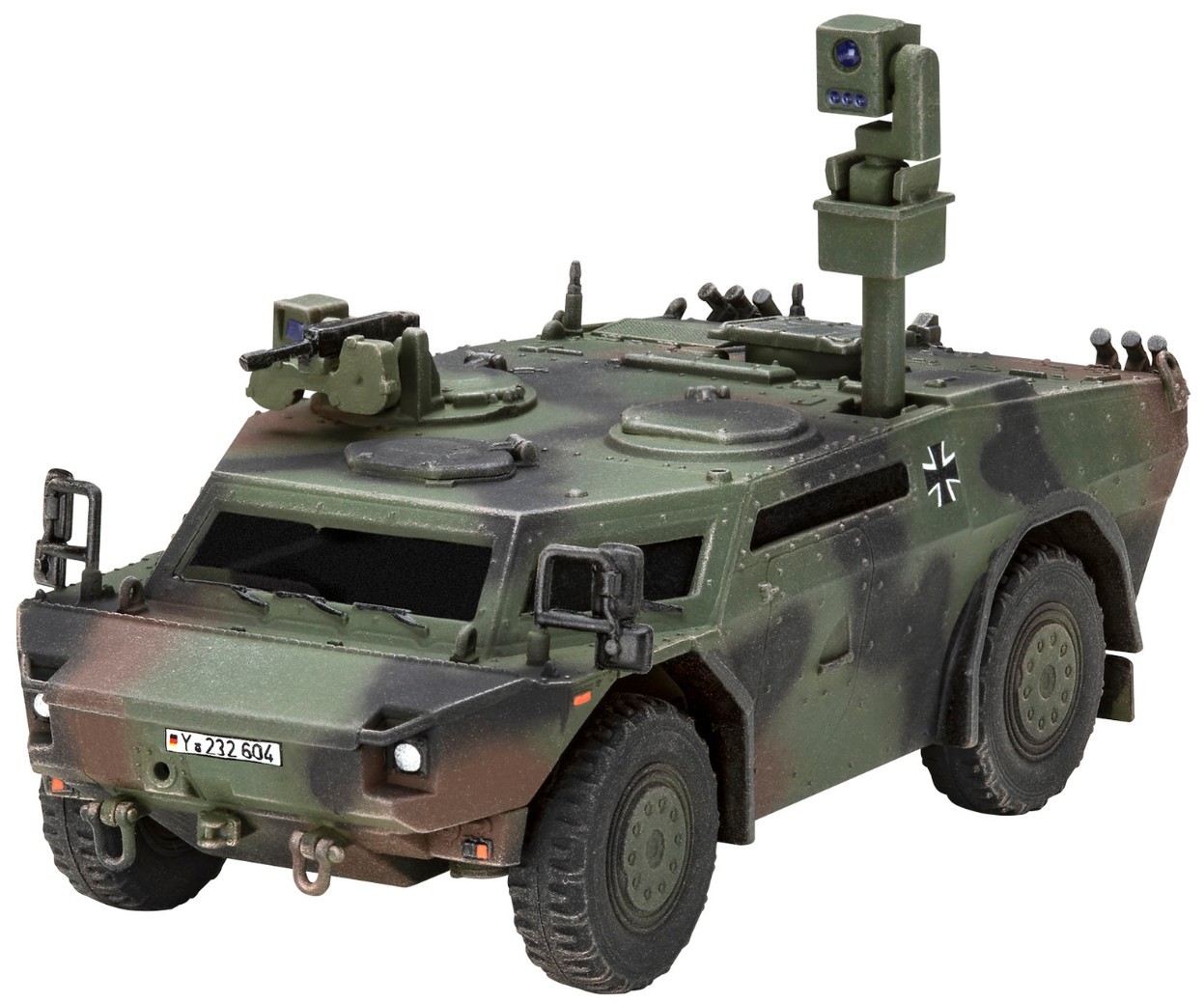 Сглобяем модел Revell Военни: Танкове - Разузнавателен танк Fennek | Ozone.bg