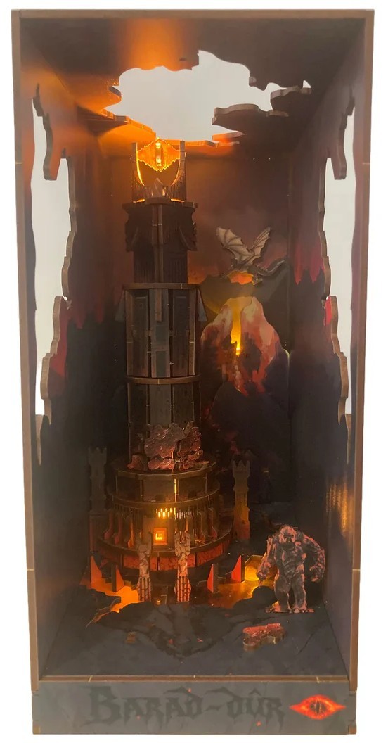 Сглобяем модел Revell - The Lord of the Rings Tiny Adventures Book Nook ...