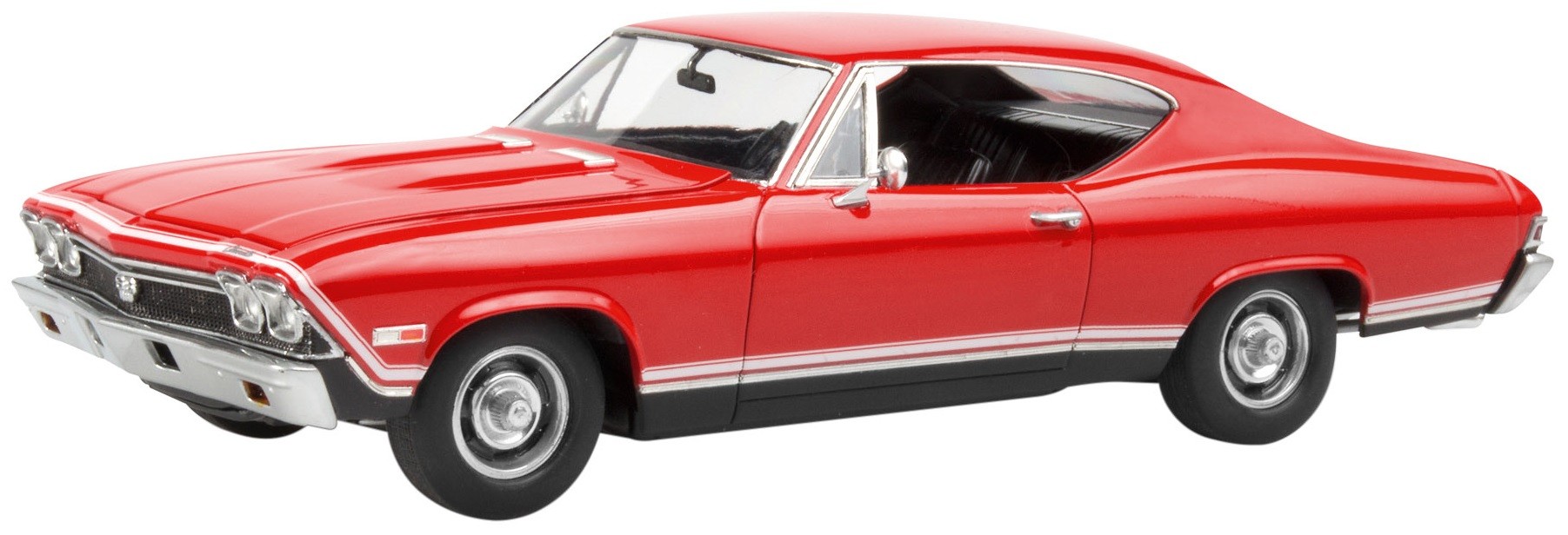 Сглобяем модел Revell Съвременни: Автомобили - 1968 Chevelle | Ozone.bg