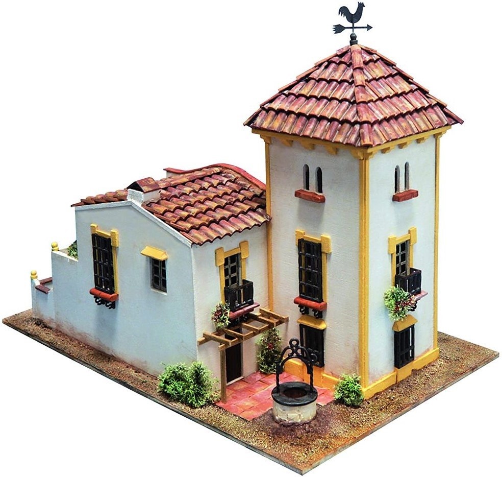 Сглобяем модел Domus Kits - Къща Триана | Ozone.bg