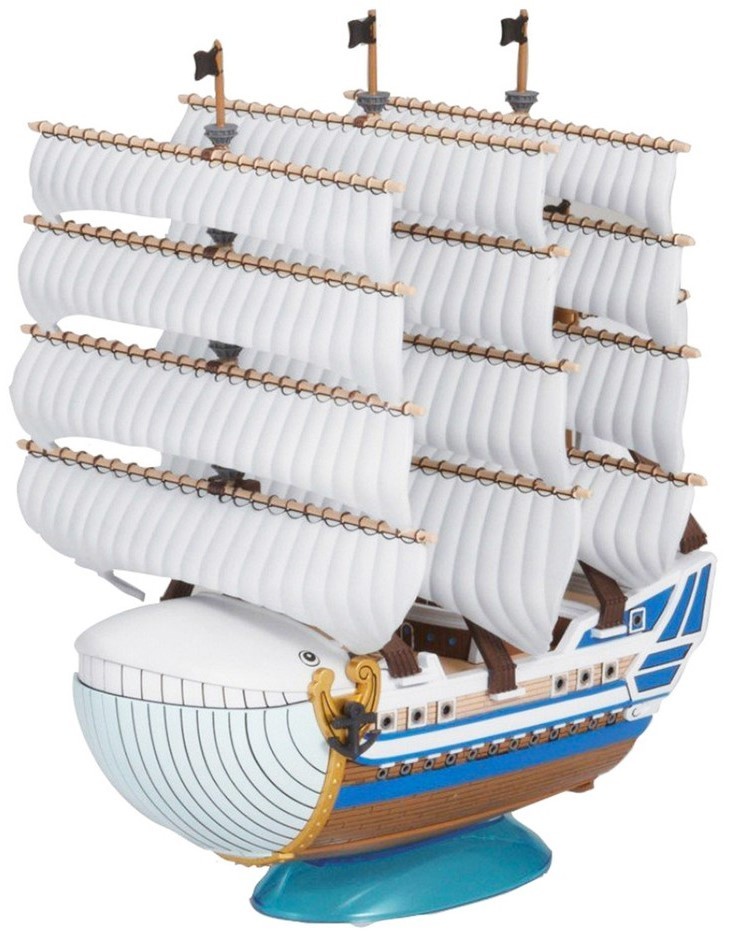 Сглобяем модел Bandai Animation: One Piece - Moby Dick (Grand Ship ...