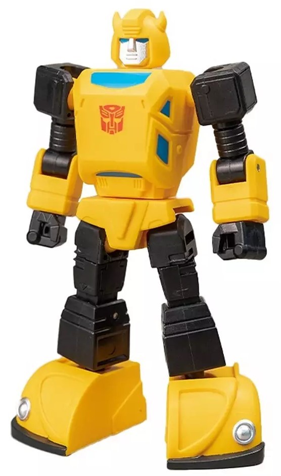 Сглобяем модел Yolopark Animation: Transformers - Bumblebee (Generation ...