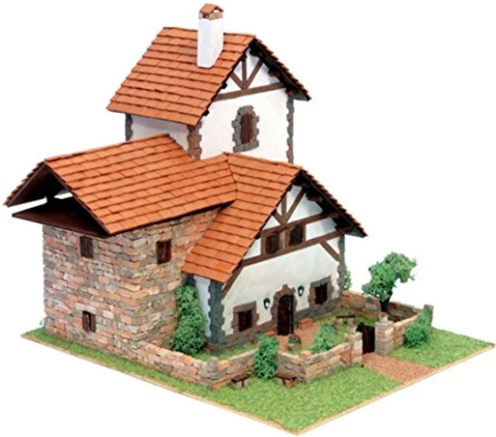 Сглобяем модел Domus Kits - Къща Виелха | Ozone.bg