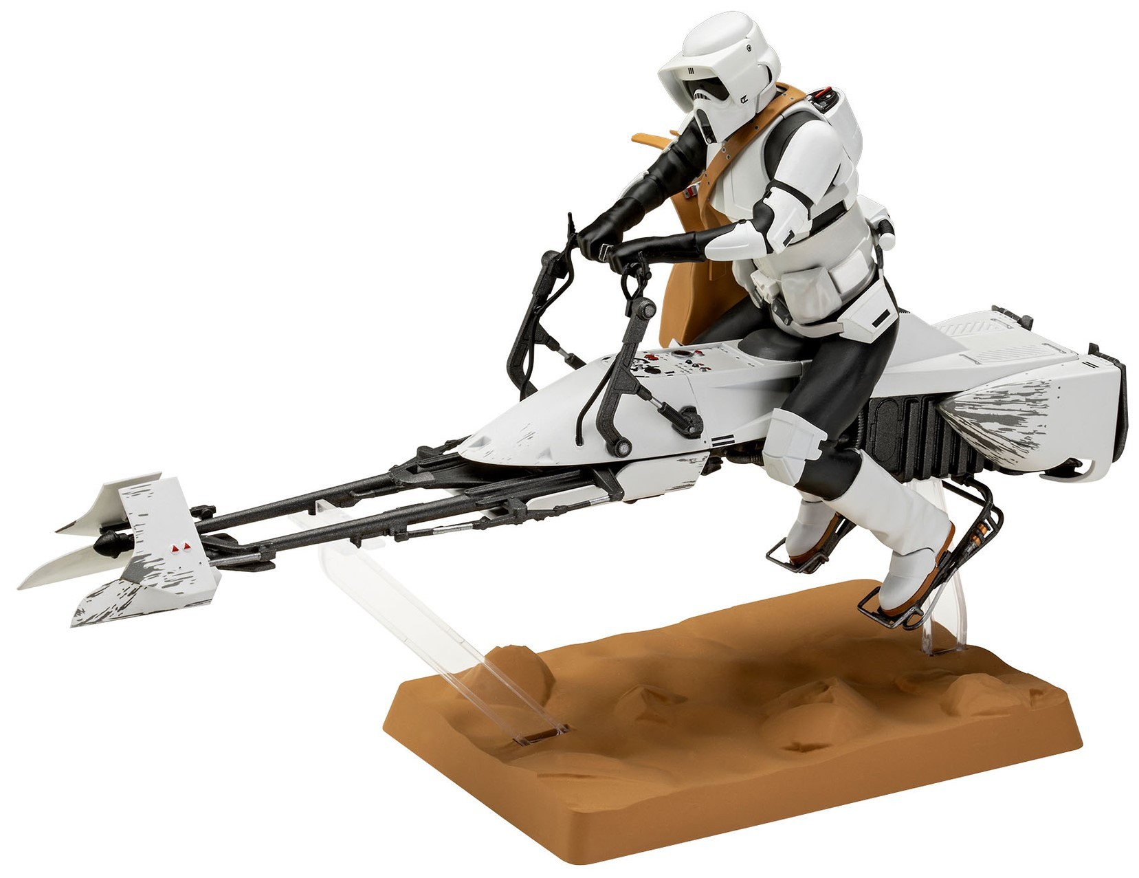 Сглобяем модел Revell Космически: The Mandalorian - Speeder Bike | Ozone.bg