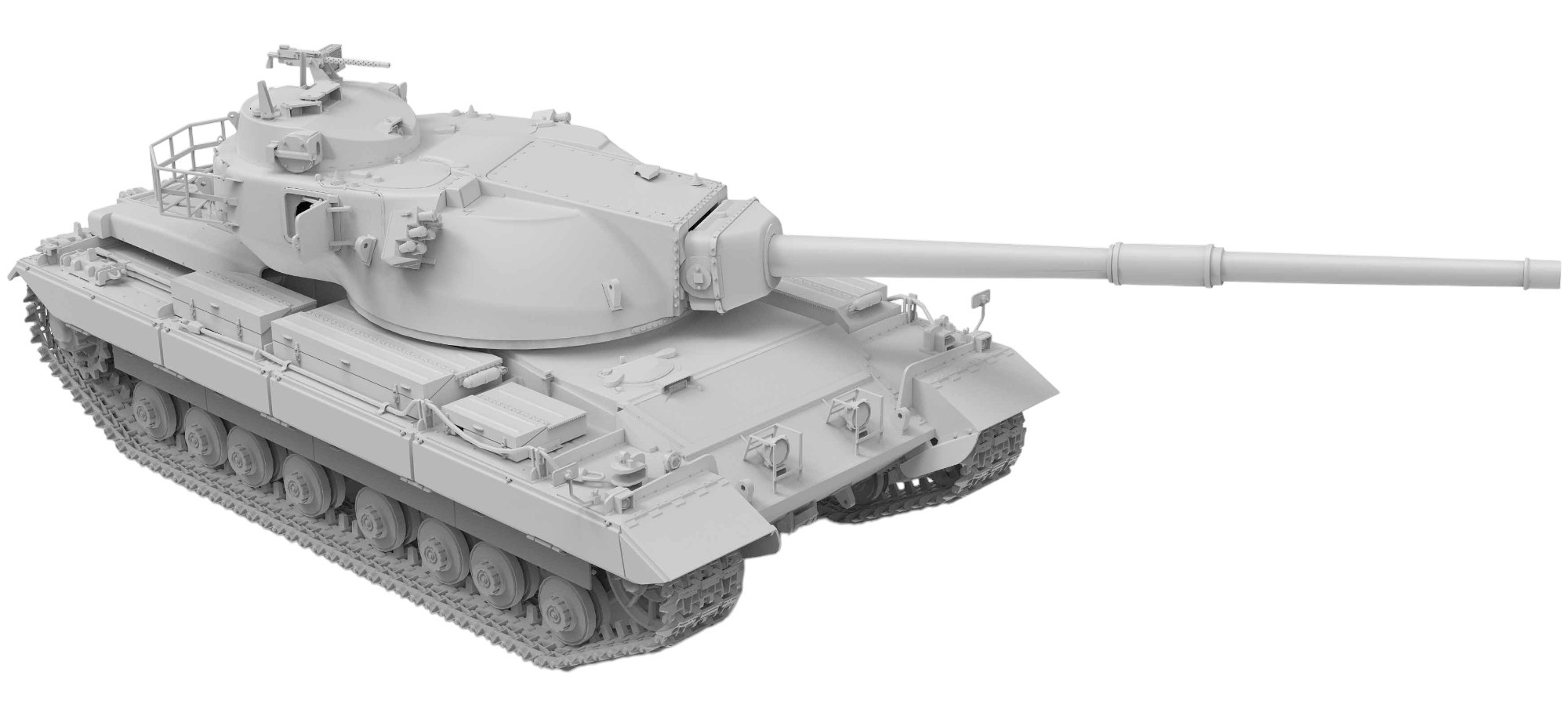 Сглобяем модел Amusing Hobby Военни: Танкове - Британски тежък танк ФВ ...