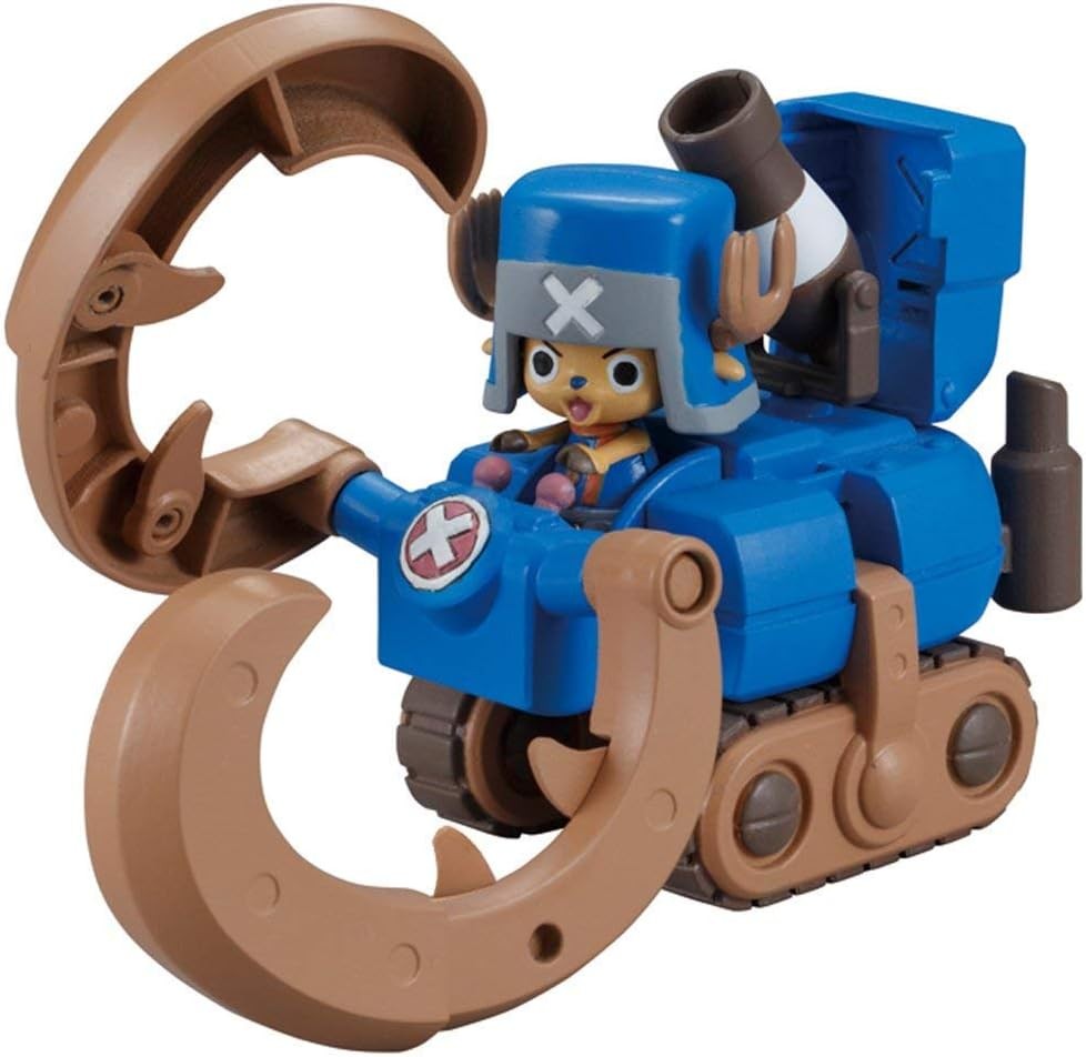 Сглобяем модел Bandai Animation: One Piece - Chopper Robo Super 3 Horn ...