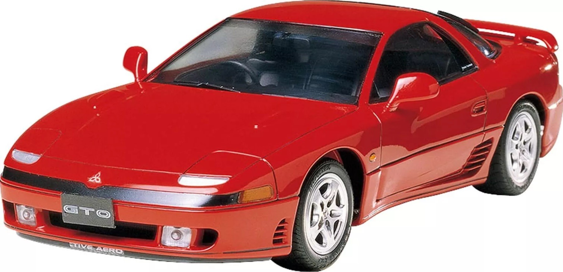 Сглобяем модел TAMIYA Състезателни: Автомобили - Mitsubishi GTO Twin ...