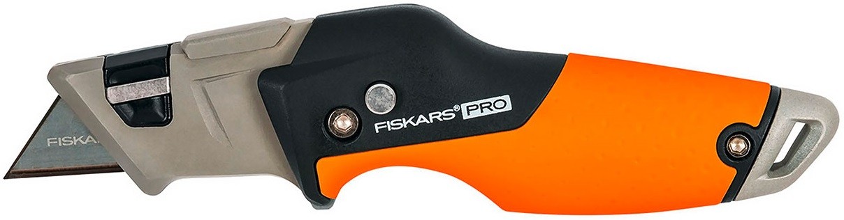 Сгъваем макетен нож Fiskars - CarbonMax | Ozone.bg