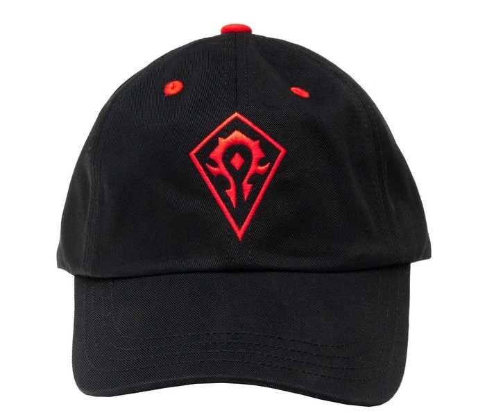 Шапка с козирка JINX Games: World of Warcraft - Horde Emblem | Ozone.bg