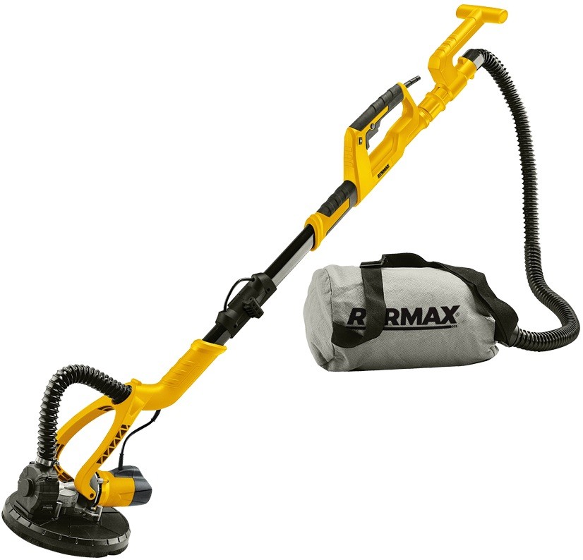 Шлайфмашина за стени и тавани RTRMAX - 21112, 710W, Ø225 mm, тип Жираф ...