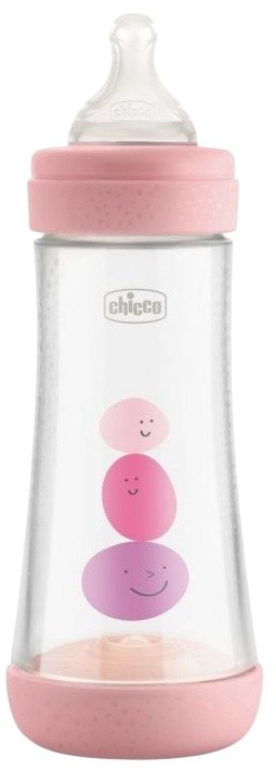 Шише Chicco - Perfect 5, 300 ml, за момиче, асортимент | Добра цена | Ozone.bg