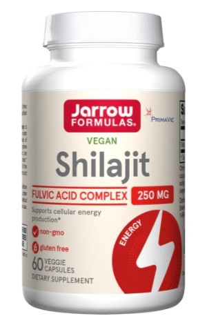 Shilajit Fulvic Acid Complex, 60 капсули, Jarrow Formulas | Ozone.bg