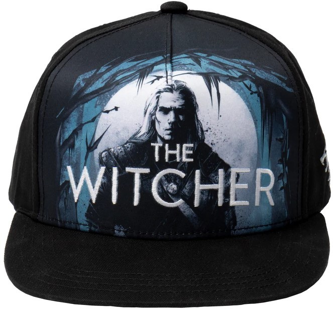 Шапка с козирка JINX Television: The Witcher - The White Wolf Hunts ...