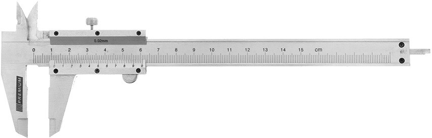Шублер Premium - 45075, 200 mm | Ozone.bg