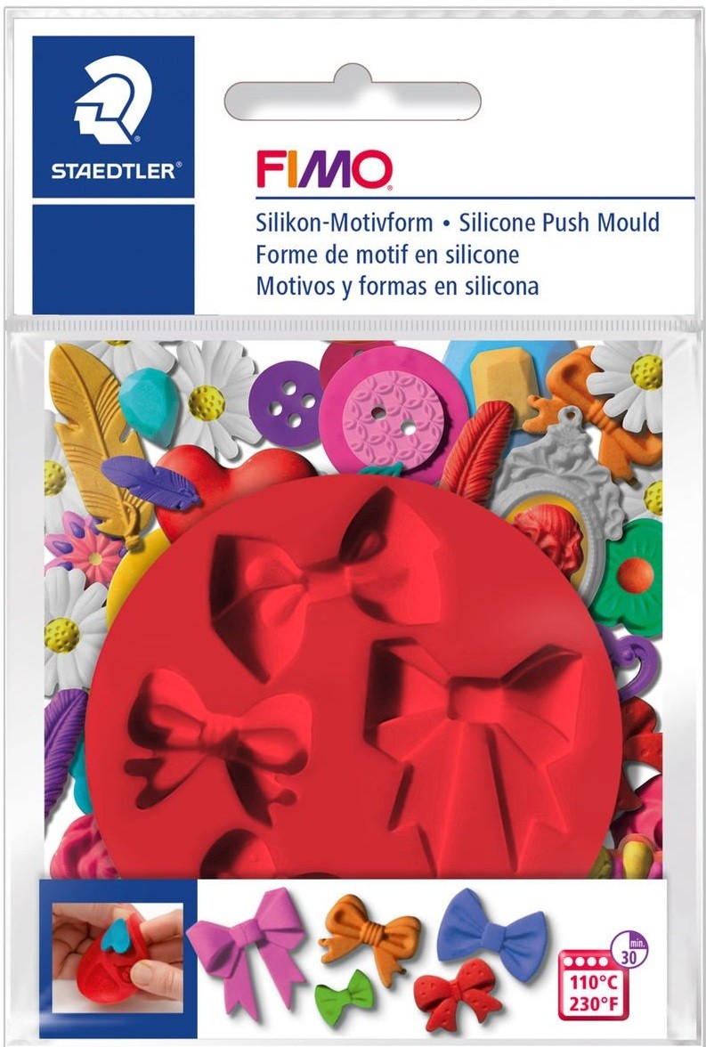 Шаблони Staedtler Fimo - Bows | Ozone.bg