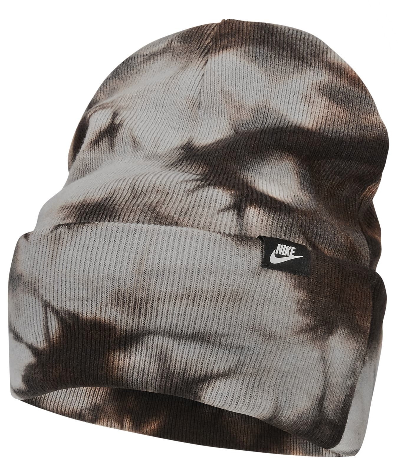 Шапка Nike - Beanie Aop Dye, кафява | Ozone.bg