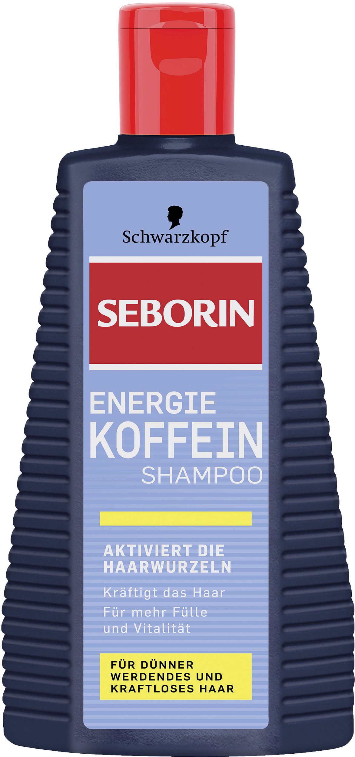 Seborin Шампоан против косопад Energy Caffeine, 250 ml | Ozone.bg