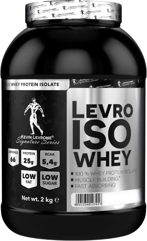 Silver Line LevroISO Whey, кафе-фрапе, 2 kg, Kevin Levrone | Ozone.bg