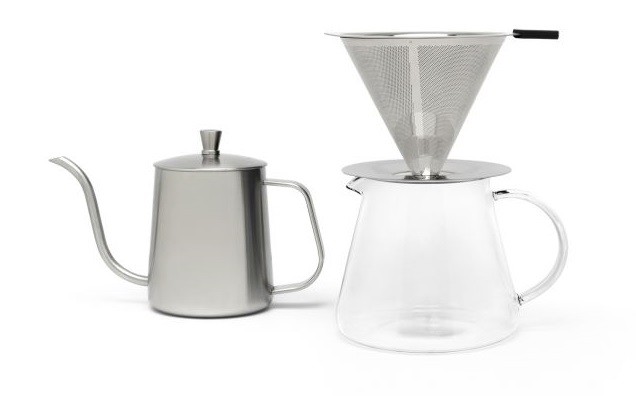 Система за филтриране на кафе Leopold Vienna Slow Coffee, 400 ml | Ozone.bg