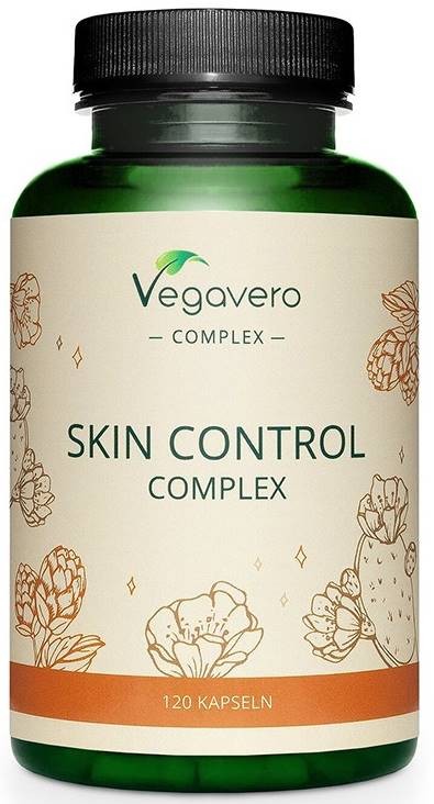 Skin Control Complex, 120 капсули, Vegavero | Ozone.bg