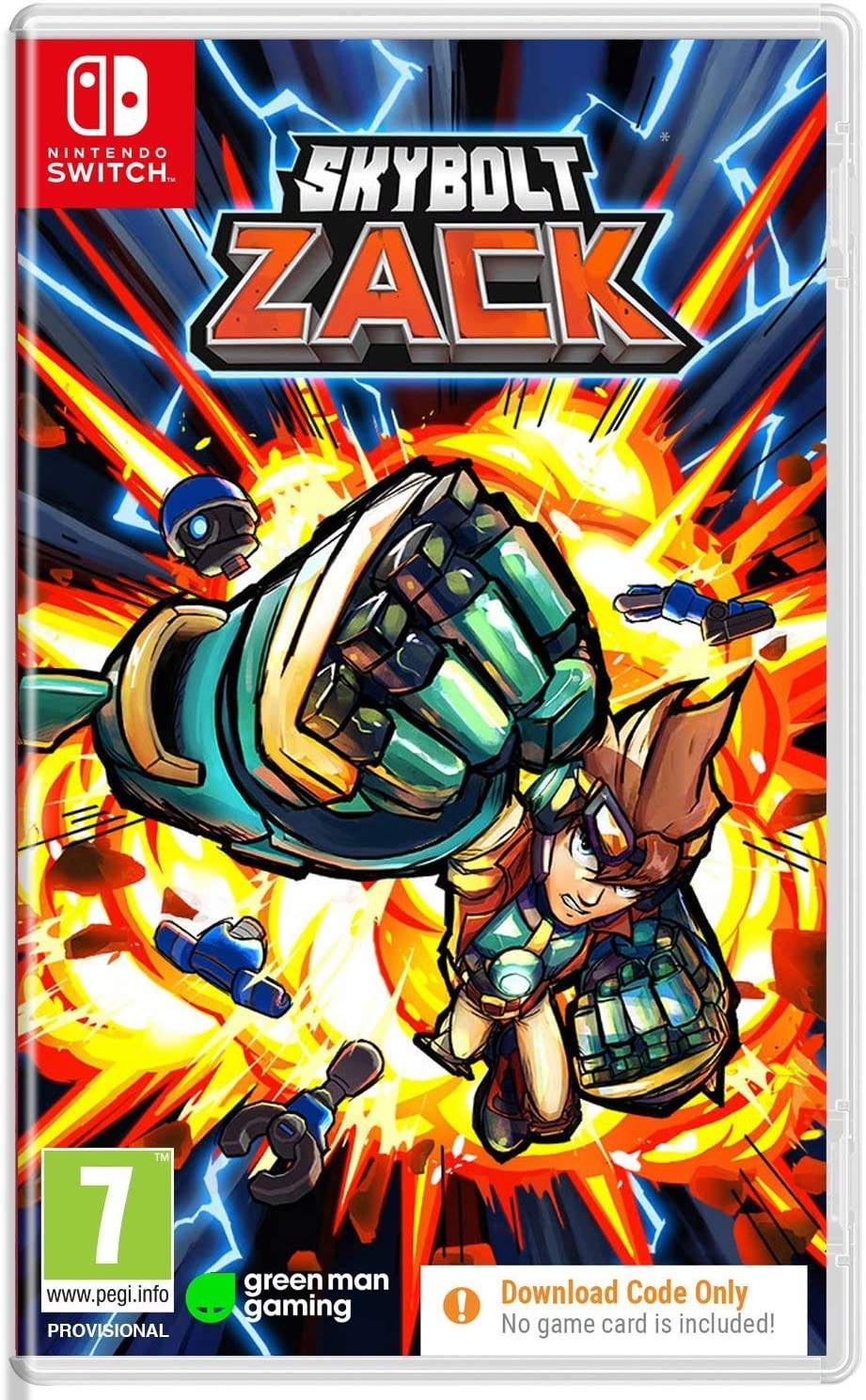 Skybolt Zack - Код в кутия (Nintendo Switch) | Ozone.bg