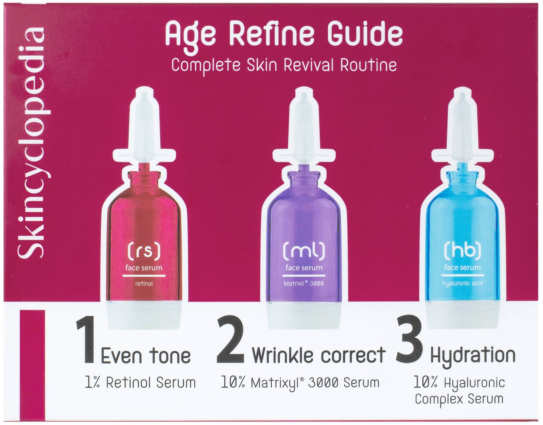 Skincyclopedia Комплект Guide Age Perfect, 3 части | Ozone.bg