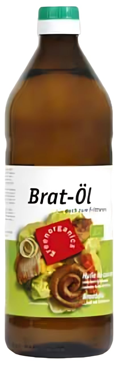 Слънчогледово олио за пържене, 750 ml, Green | Ozone.bg