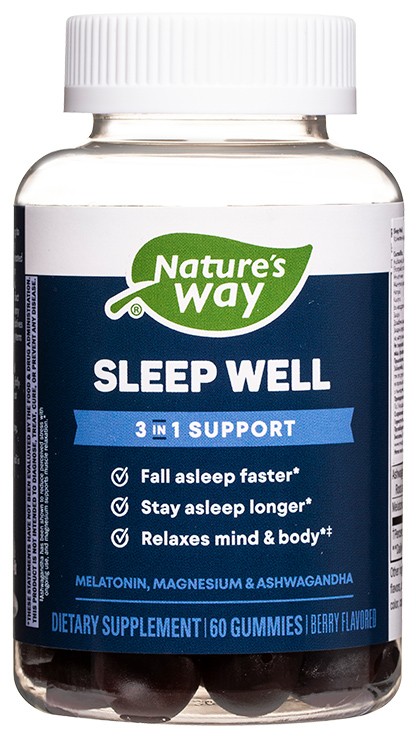 Sleep Well, 60 таблетки, Nature's Way | Ozone.bg
