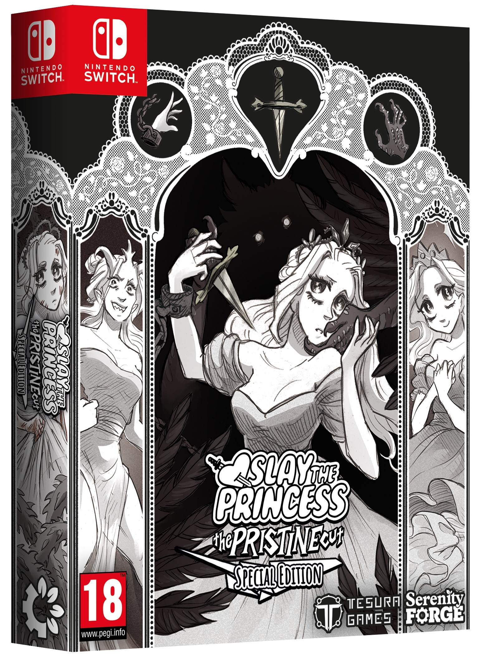Slay The Princess - The Pristine Cut - Special Edition (Nintendo Switch ...