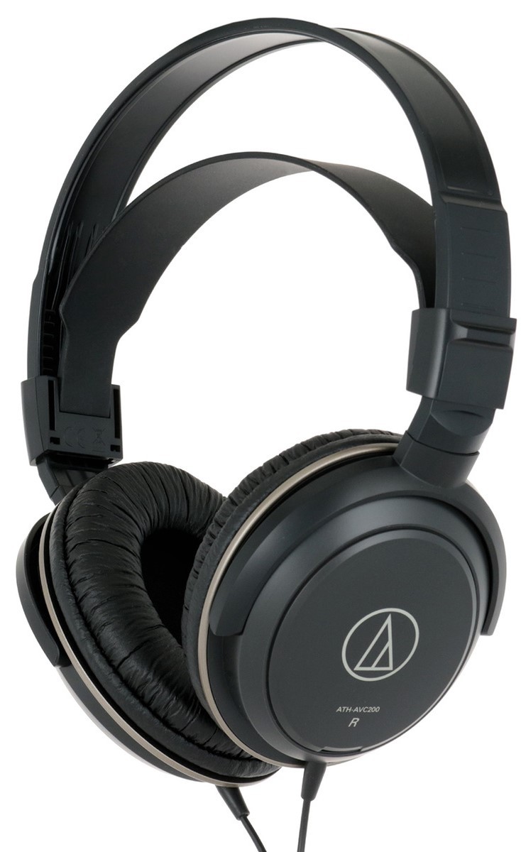 Слушалки Audio-Technica - ATH-AVC200, черни | Ozone.bg
