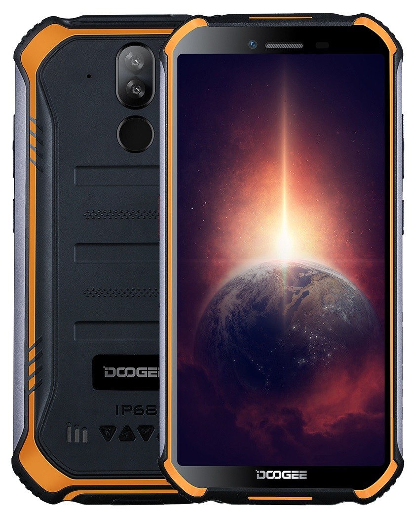 Смартфон DOOGEE - S40 Pro, 5.45", 4/64GB, оранжев | Ozone.bg