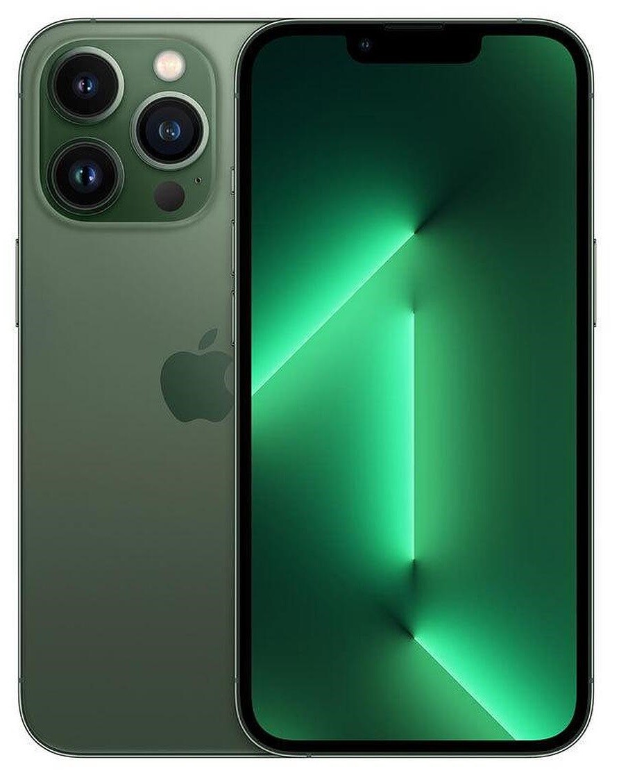 Смартфон Apple - iPhone 13 Pro Max, 6.7", 128GB, зелен | Ozone.bg