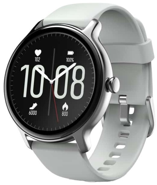 Смарт часовник Hama - Fit Watch 4910, 45mm, 1.09'', бял | Ozone.bg