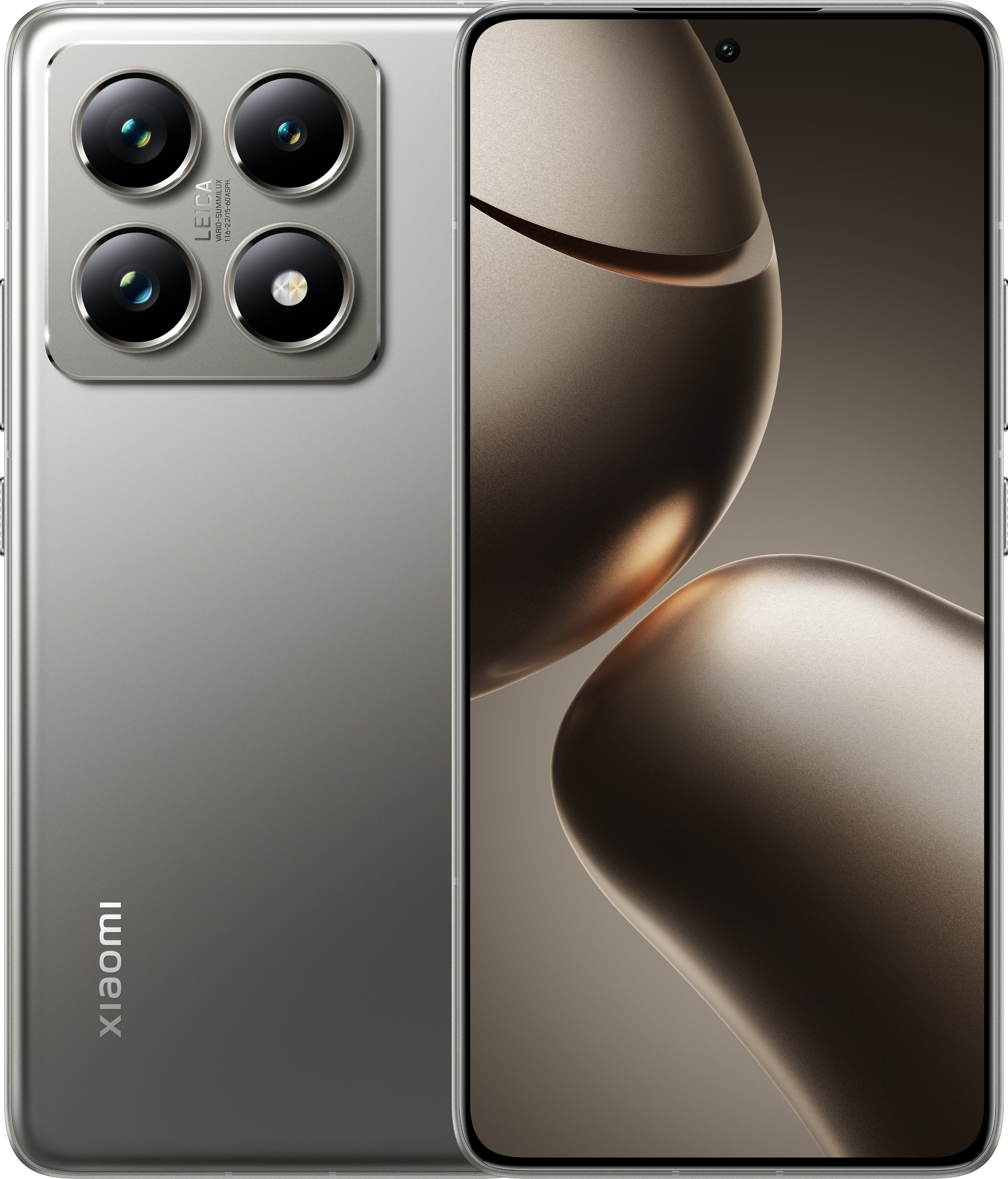 Смартфон Xiaomi - 14T Pro 5G, 6.67'', 12GB/512GB, Titan Grey | Ozone.bg