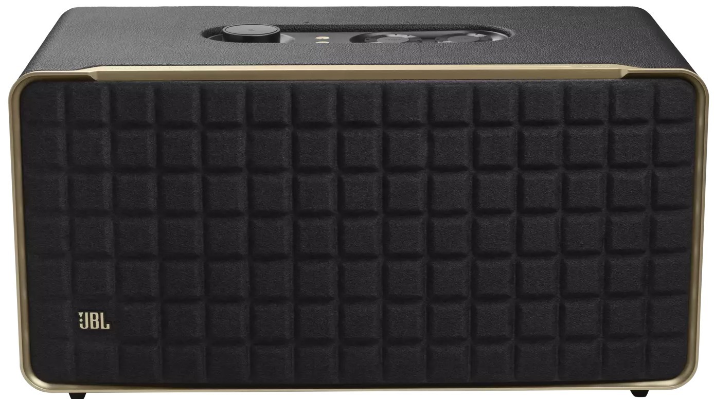 Смарт колона JBL - Authentics 500, черна/златиста | Ozone.bg