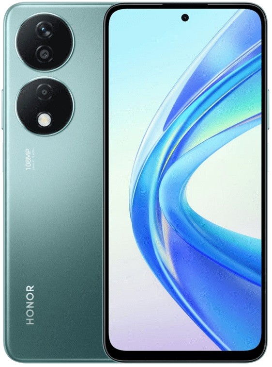Смартфон Honor - X7b, 6.8'', 6GB/128GB, Emerald Green | Ozone.bg
