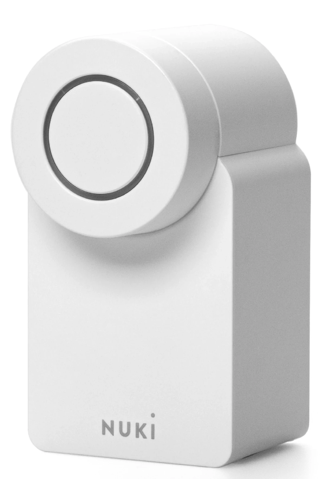 Смарт ключалка за врата Nuki - Smart Lock Go, бяла | Ozone.bg