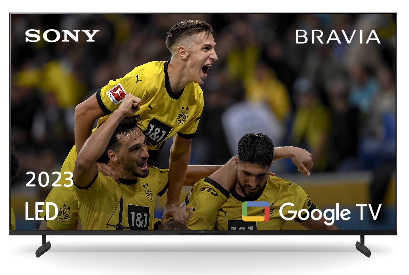 Смарт телевизор Sony - KD-43X80L, 43'', DLED, 4K, черен ТОП цена | Ozone.bg