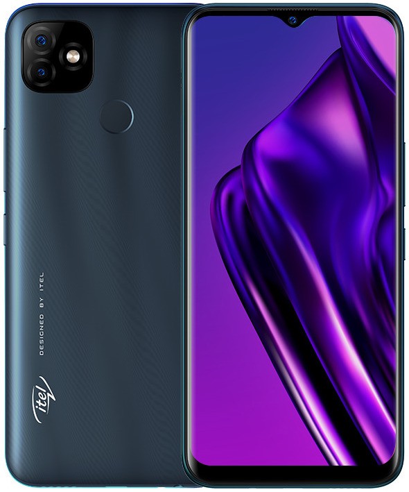 Смартфон itel - P36 Pro, 6.5, 2/32GB, тъмносин | Ozone.bg