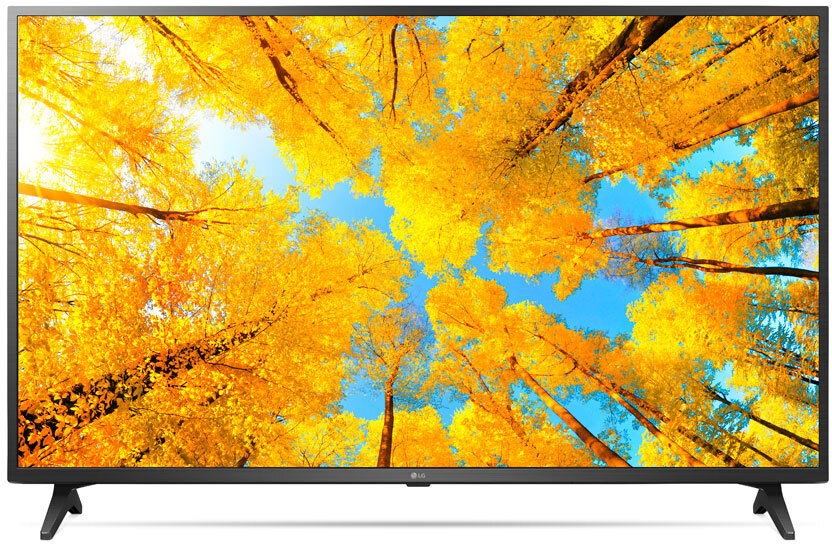 Смарт телевизор LG - 50UQ75003LF, 50", LED, 4K, Dark Gray ТОП цена ...