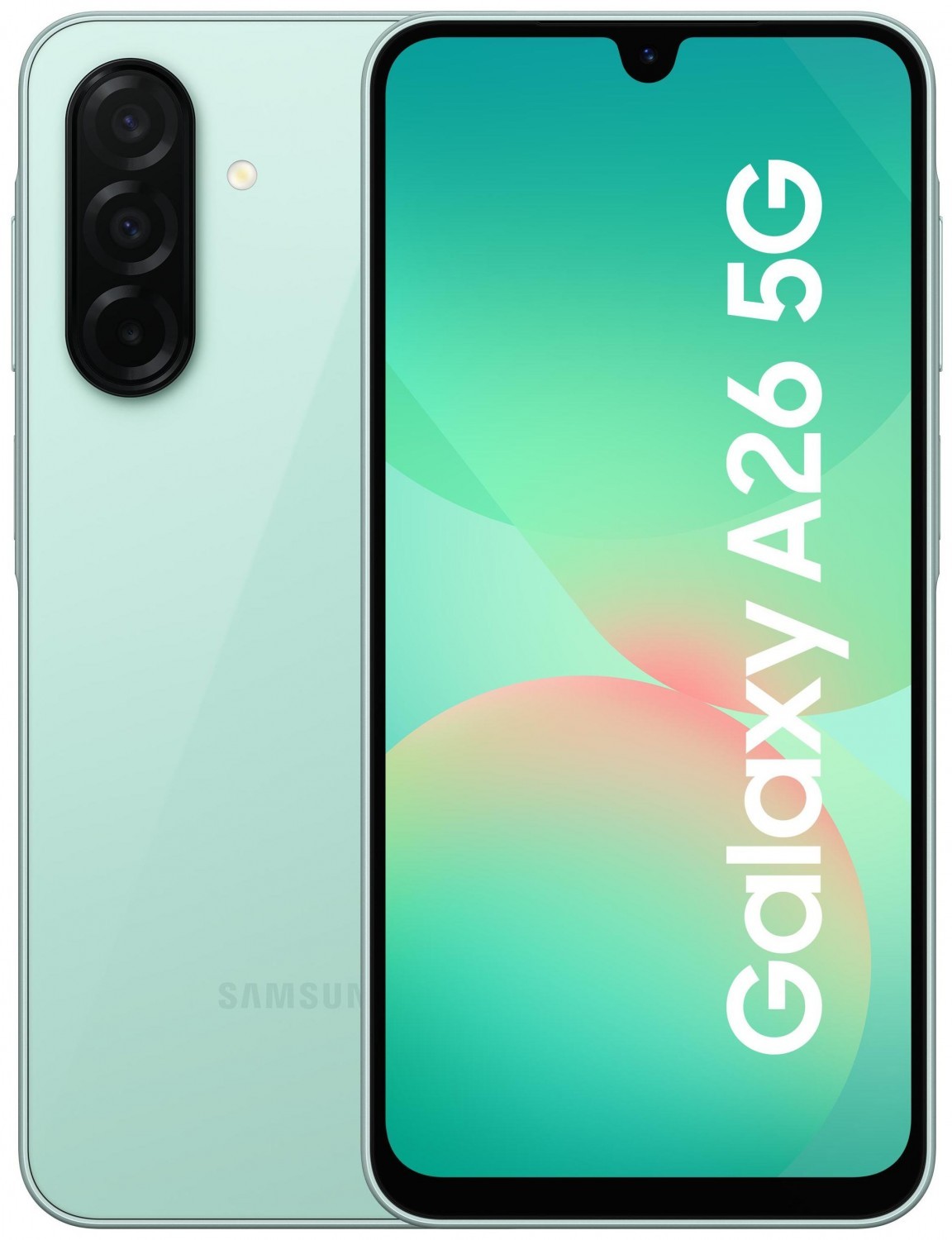 Смартфон Samsung - Galaxy A26 5G, 6.7'', 8GB/256GB, Mint | Ozone.bg