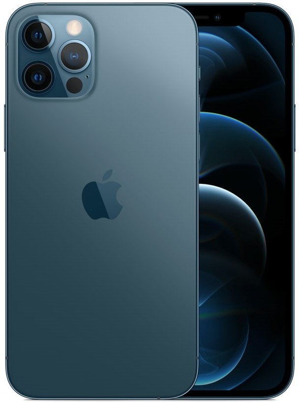 Смартфон Apple - iPhone 12 Pro, 128 GB, 6.1", син | Ozone.bg