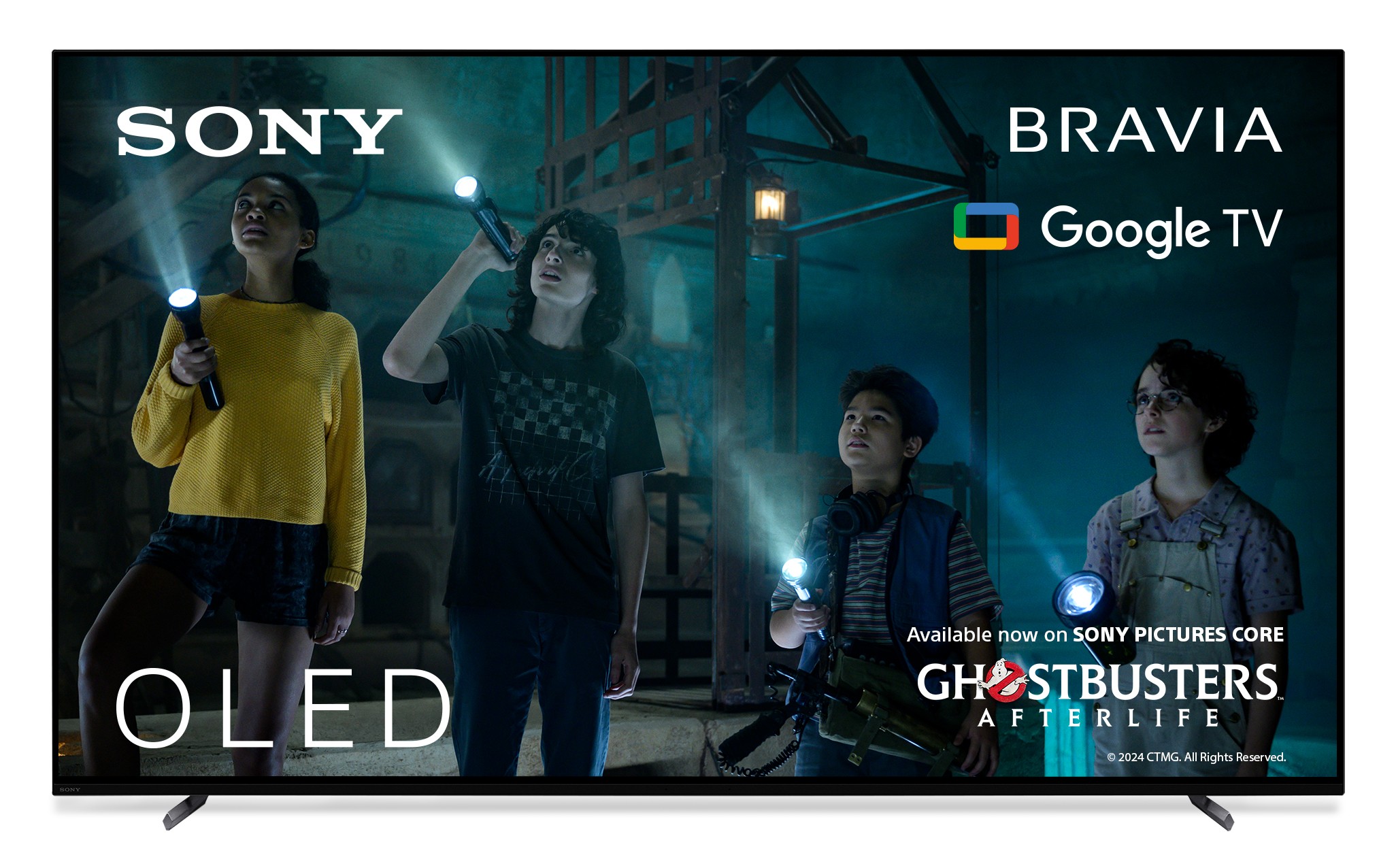 Смарт телевизор Sony - XR-65A80L, 65'', OLED, 4K, черен ТОП цена | Ozone.bg
