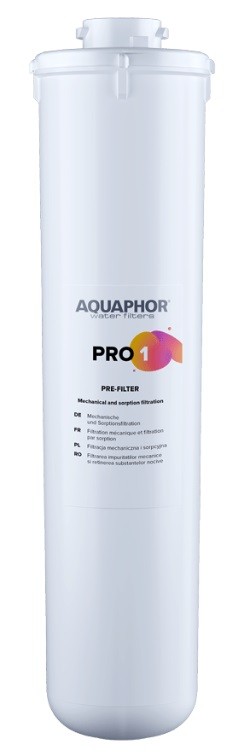 Сменяем модул Aquaphor - Pro 1, бял | Ozone.bg