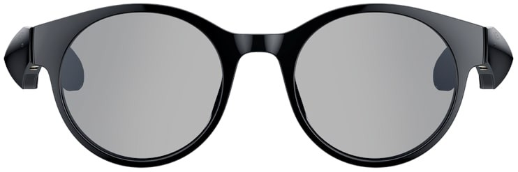 Смарт очила Razer - Anzu Round Blue Light + Sunglass L, черни | Ozone.bg