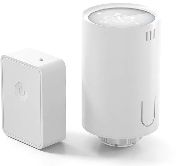 Смарт термостат Meross - StarterKit MTS150HHK, радиатор, бял | Ozone.bg