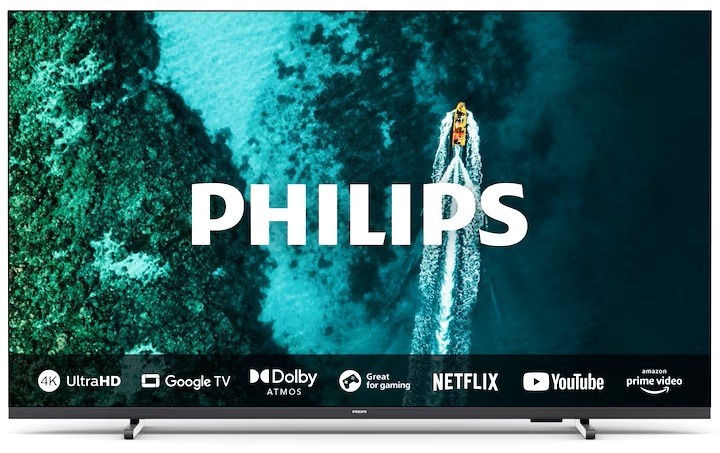 Смарт телевизор Philips - 55PUS7409/12, 55'', LED, 4K, черен ТОП цена ...