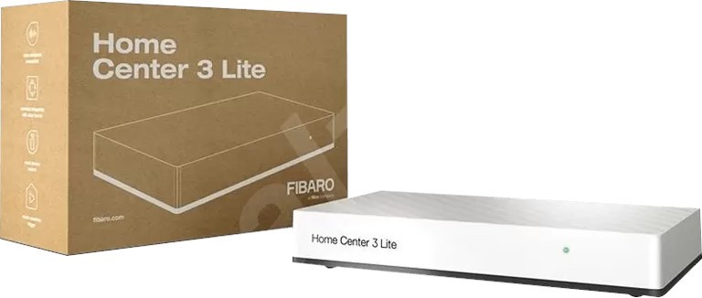 Смарт контролер за домашна автоматизация FIBARO - Home Center 3 Lite ...